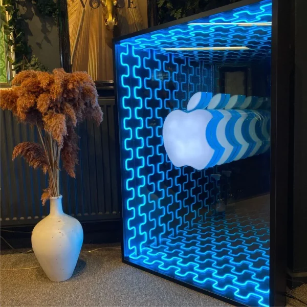 APPLE INFINITY TUNNEL - Neptün Neon Design